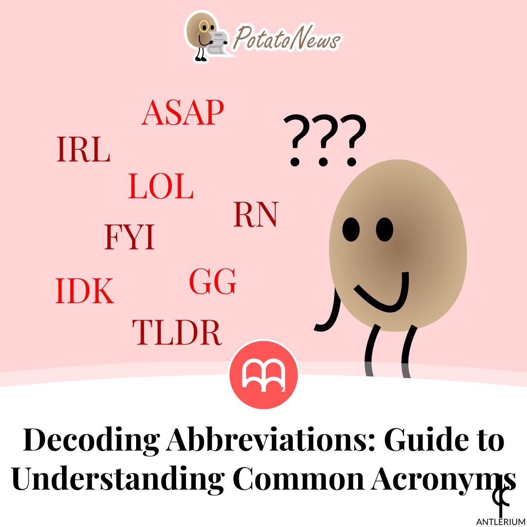 Decoding Abbreviations: A Beginner's Guide to Understanding Common ...